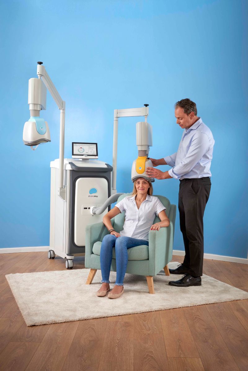 What is Deep TMS Therapy? | BrainsWay