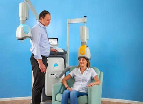 Whast is Repetitive transcranial magnetic stimulation (rTMS)?