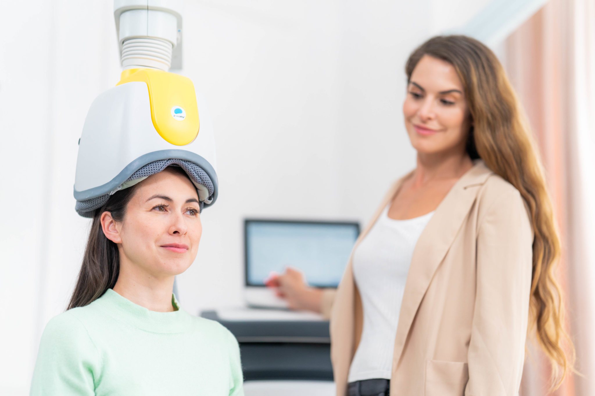 What is a BrainsWay Deep TMS Device? - BrainsWay